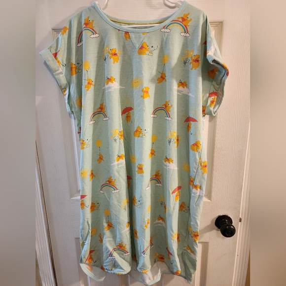Disney | Intimates & Sleepwear | Winnie The Pooh Nightgown | Poshmark